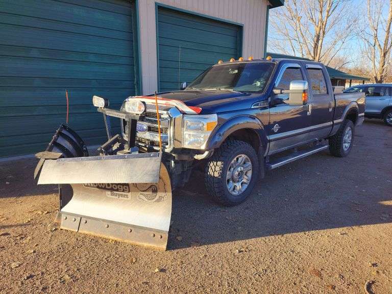 2016 Ford F-350 Super Duty Lariat, 5.7L Powerstroke Diesel, 186,481 ...