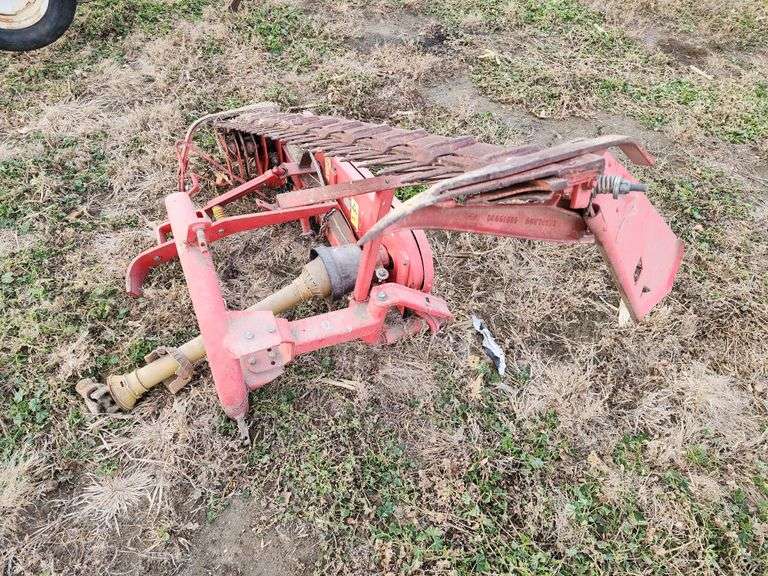Tonutti FB175 3pt Sickle Mower, Rivet Sections, 540 PTO, 6’ Cut, SN ...