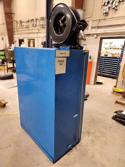 250 Gallon Bulk Oil Dispenser Station – With Pump, Hose Reel and ...