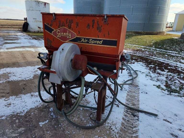 Gandy Air Spreader, Can Be used for Cover Crop or Dry Chemical ...