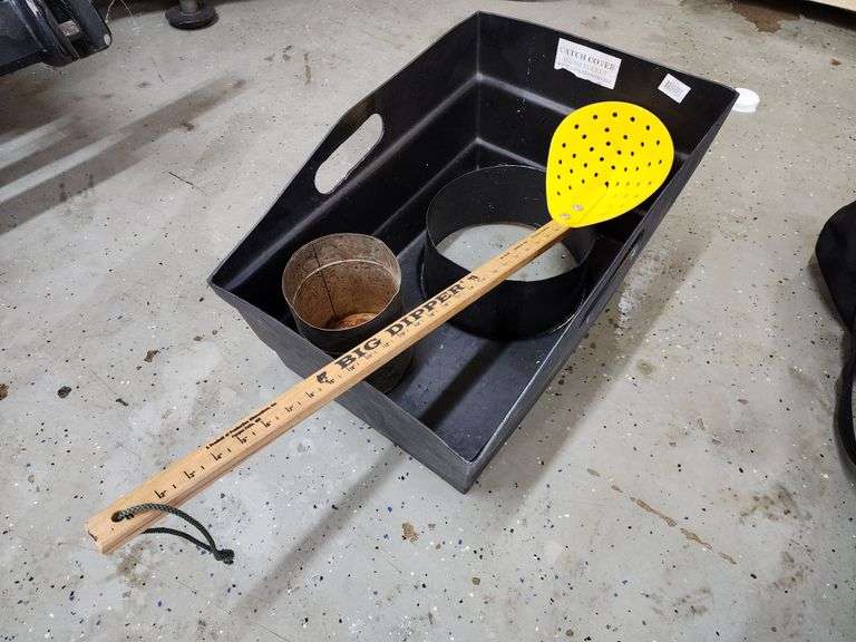 Catch Cover Slush Bucket - Fragodt Auction and Real Estate LLC