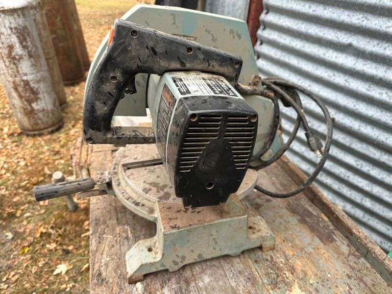 Delta Model 34-080 10" Mitre Saw - Fragodt Auction and Real Estate LLC