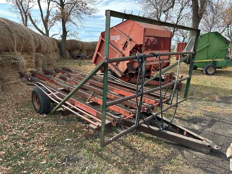 Hesston Stack Mover - Fragodt Auction and Real Estate LLC