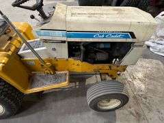 Cub Cadet 1250 Hydrostatic Lawn Tractor with Front Mount Snowblower and ...