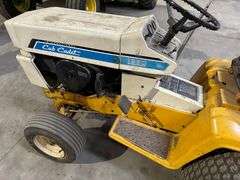Cub Cadet 1250 Hydrostatic Lawn Tractor with Front Mount Snowblower and ...