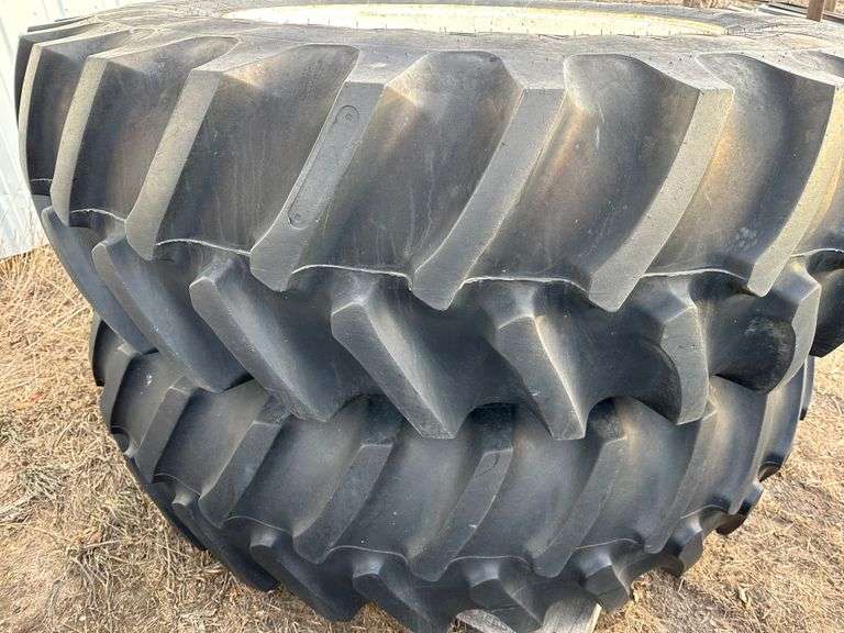 (2) 520/85R42 Firestone Tires (A) - Fragodt Auction and Real Estate LLC