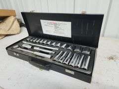 1/2" Drive 24 Piece Socket Set, by KT Tools - Fragodt Auction and Real ...
