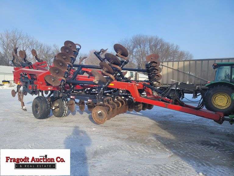 2012 Case International Model 870 Ecolo-Tiger Disk Ripper, Walking ...