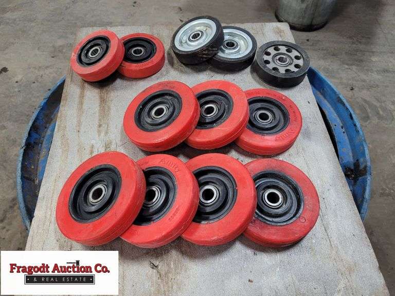 Potato Chain Elevator Idler Wheels, 4” and 5”, Buy - Fragodt Auction ...