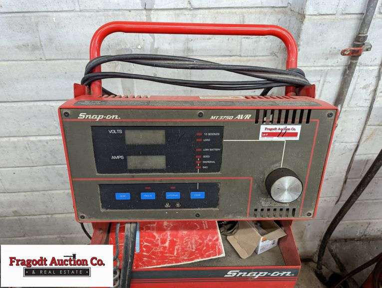 Snap-On MT 3750 Digital AVR 12 Volt Starting and Charging System Tester ...