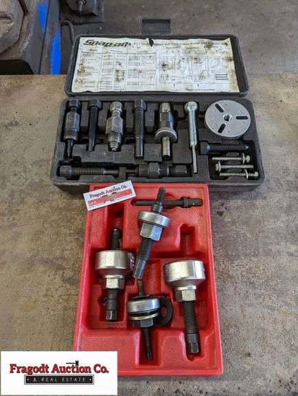 Snap-On A/C Clutch Hub Puller and Installer Kit - Fragodt Auction and ...