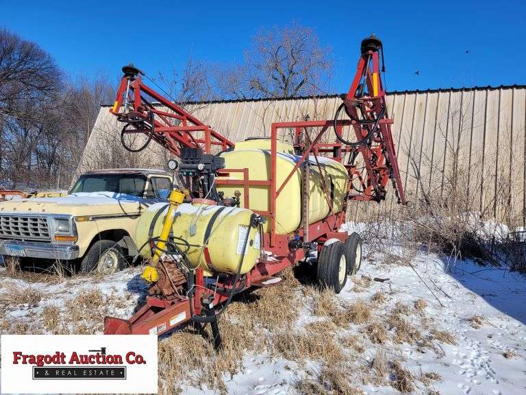 Hardi Navigator 1000 Sprayer, 1000 Gallon Tank, 60’ Boom with ...