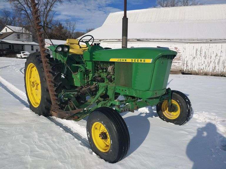 1966 John Deere 2510 Power Shift. Message From Seller: One of Approx ...