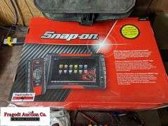 Snap-On Zeus Diagnostic Scanner – Model EEMS342A, - Fragodt Auction and ...