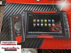 Snap-On Zeus Diagnostic Scanner – Model EEMS342A, - Fragodt Auction and ...