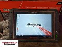 Snap-On Zeus Diagnostic Scanner – Model EEMS342A, - Fragodt Auction and ...