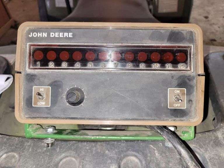 John Deere 7000 12Row 30” Planter, Seed and Insecticide Boxes, John ...