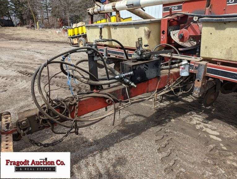 Case IH 800 Cyclo Air Planter, 8 Row 30” Planter, Fertilizer, Markers ...