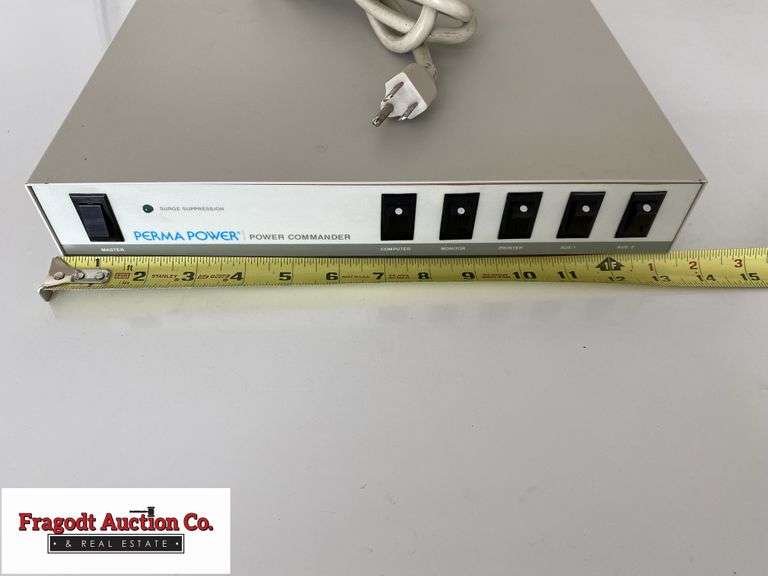 Perma Power – Power Commander. 120V, 15A surge suppressor, powers 6 ...