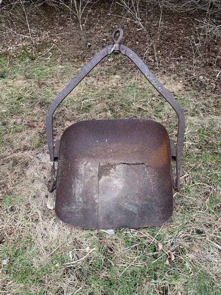 Horse Drawn Slip/Buck Scraper - Fragodt Auction and Real Estate LLC