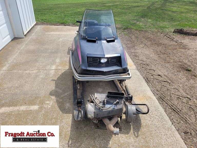 Arctic Cat 440 Cheetah Snowmobile with an Extra 500cc Spirit Engine ...