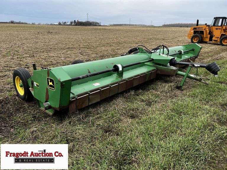 John Deere 220 High Speed Stalk Chopper, 20', Large 1000 PTO, SN ...