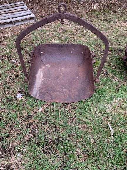 Horse Drawn Slip/Buck Scraper - Fragodt Auction and Real Estate LLC