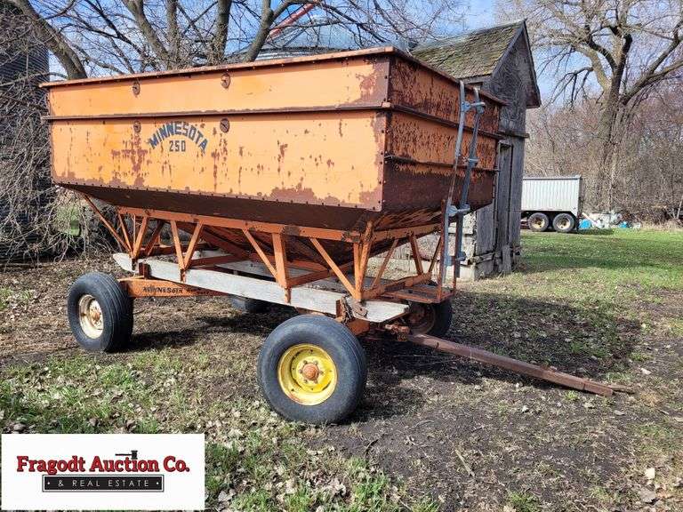 Minnesota Gravity Box, Model 250 with 12” Extensions on Model 10078 ...