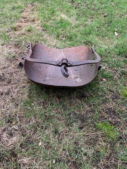 Horse Drawn Slip/Buck Scraper - Fragodt Auction and Real Estate LLC