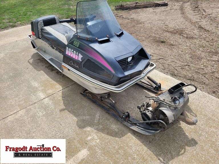 Arctic Cat 440 Cheetah Snowmobile with an Extra 500cc Spirit Engine ...