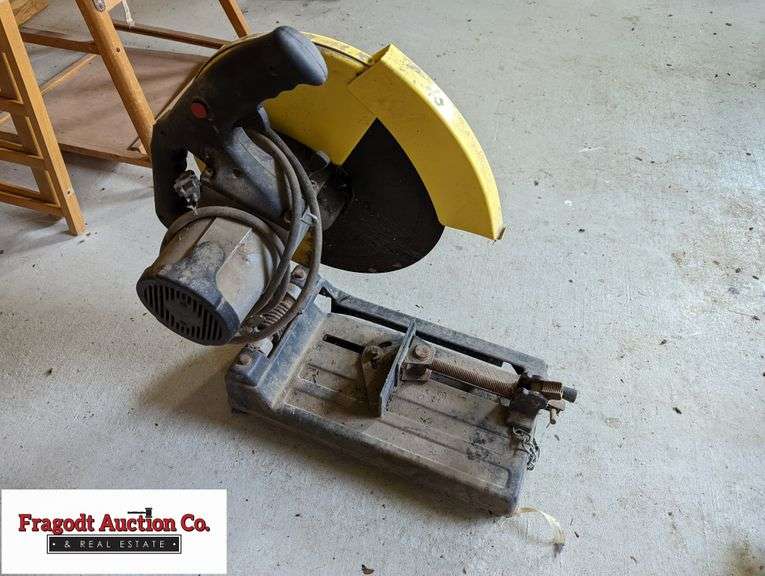 Jepson 4.2hp Chop Saw *Tested and Works - Fragodt Auction and Real ...