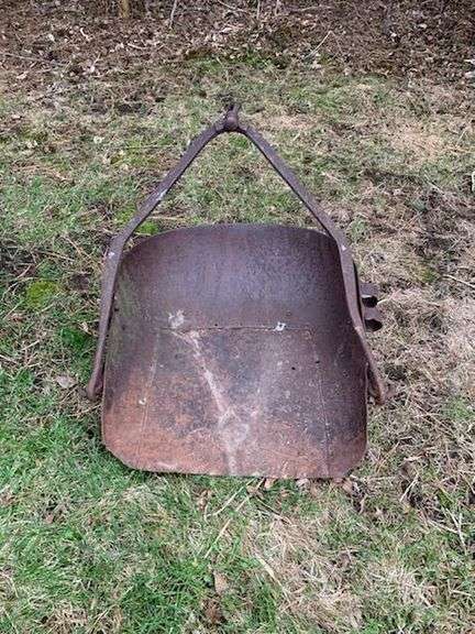 Horse Drawn Slip/Buck Scraper - Fragodt Auction and Real Estate LLC