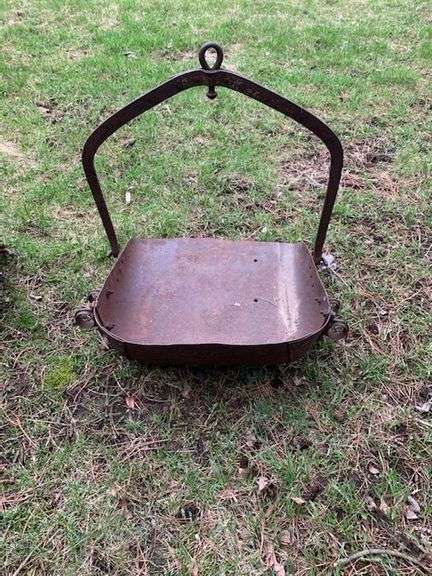 Horse Drawn Slip/Buck Scraper - Fragodt Auction and Real Estate LLC