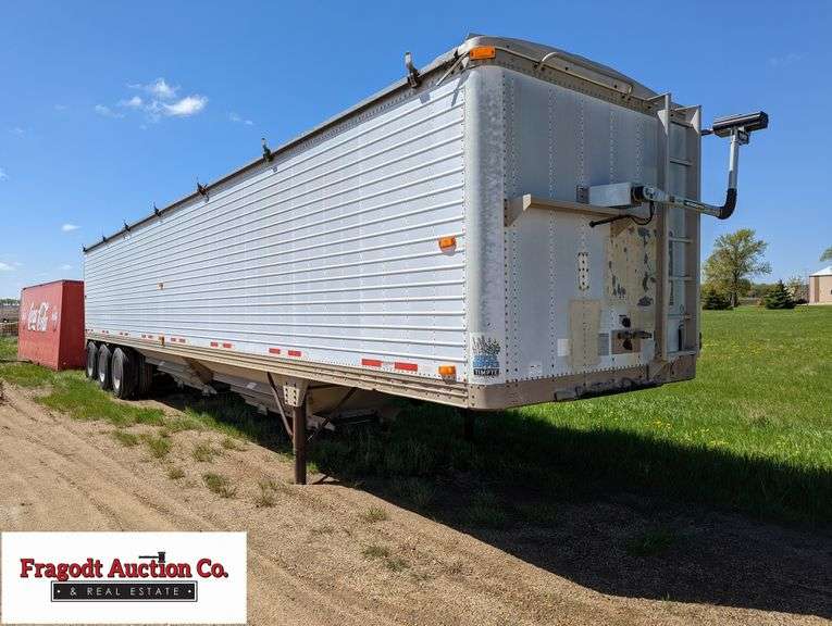 2000 Timpte Super Hopper, 45’ Long x 96” Tall x 102” Wide, Electric ...