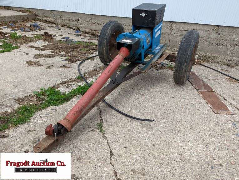 Generac Model 6871-1 PTO Generator on Cart, 540 PTO, 30,000 Watts ...