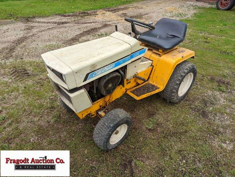 Cub Cadet 1450 Hydrostatic Lawn Mower, Running Condition Per Seller, 48 ...