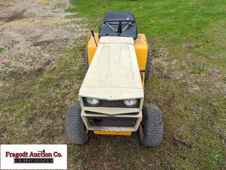 Cub Cadet 1450 Hydrostatic Lawn Mower, Running Condition Per Seller, 48 ...
