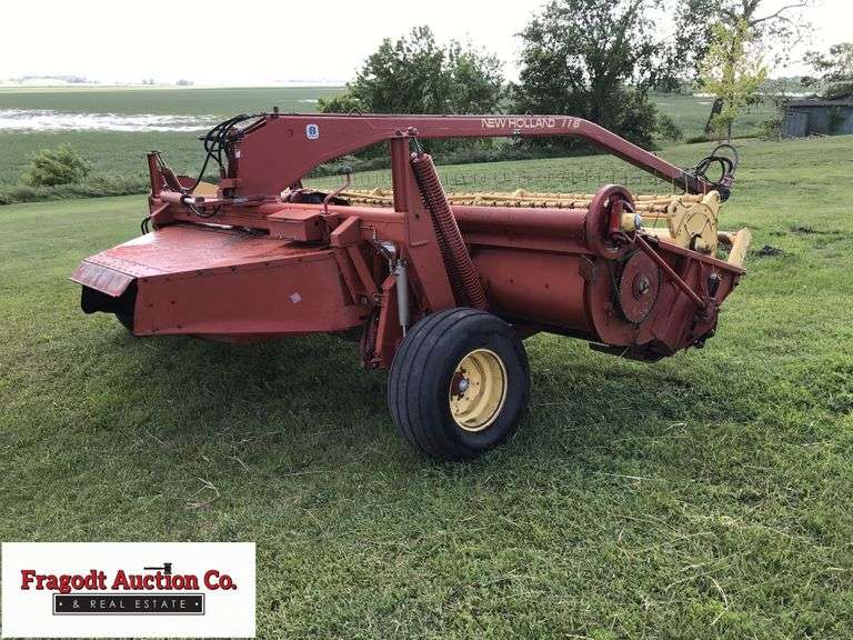 New Holland 116 Haybine, 1000 PTO - Fragodt Auction and Real Estate LLC
