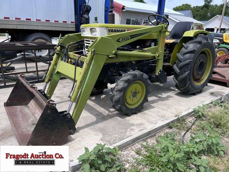 1978 Yanmar 240D Tractor with Loader – 4WD, Diesel, 1254 Hours, 4 ...