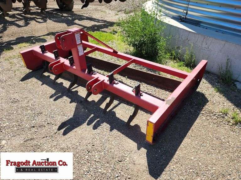 Bushhog 3pt Box Grader, 84”, Adjustable Teeth, Bolt on Cutting Edge ...