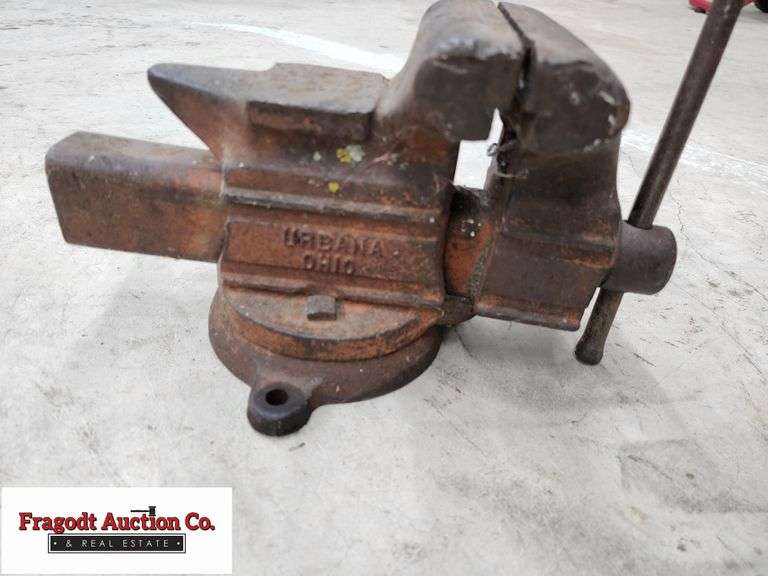 5" Desmond Simplex Vise - Fragodt Auction and Real Estate LLC