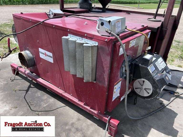 Clean Burn Used Oil Furnace – Model CB-525-52, Was Damaged In Storm ...