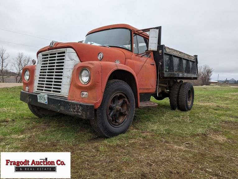 1966 International Loadstar 1600, V-8 Gas, 4+2 Tra - Fragodt Auction ...