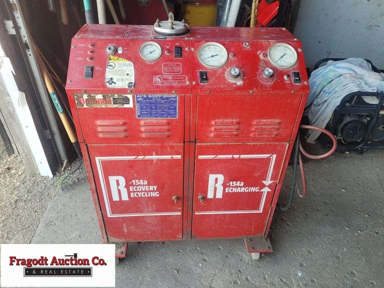 Rotunda R-134A Freon Recovery Machine, Working Order Per Seller ...