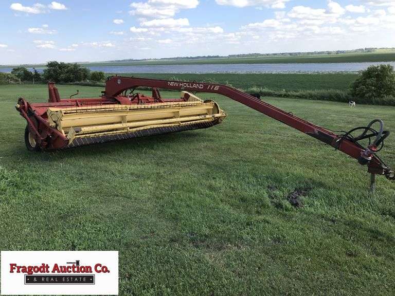 New Holland 116 Haybine, 1000 PTO - Fragodt Auction and Real Estate LLC