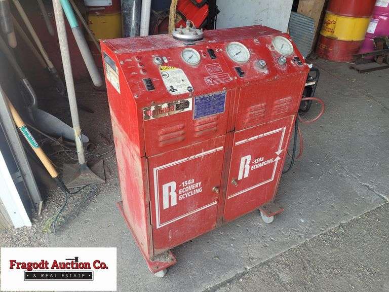Rotunda R-134A Freon Recovery Machine, Working Order Per Seller ...