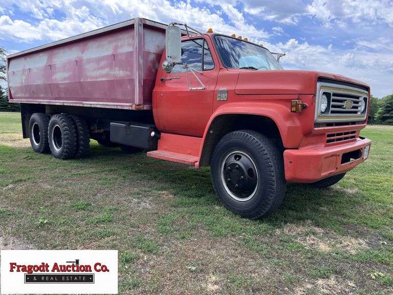 1974 Chevrolet C60 Truck, Chevrolet 366 V-8, 4+2 Transmission, South ...