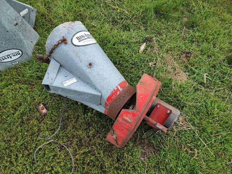 Bin Level Grain Spreader, Model 918 with 1/3hp Electric Motor - Fragodt ...