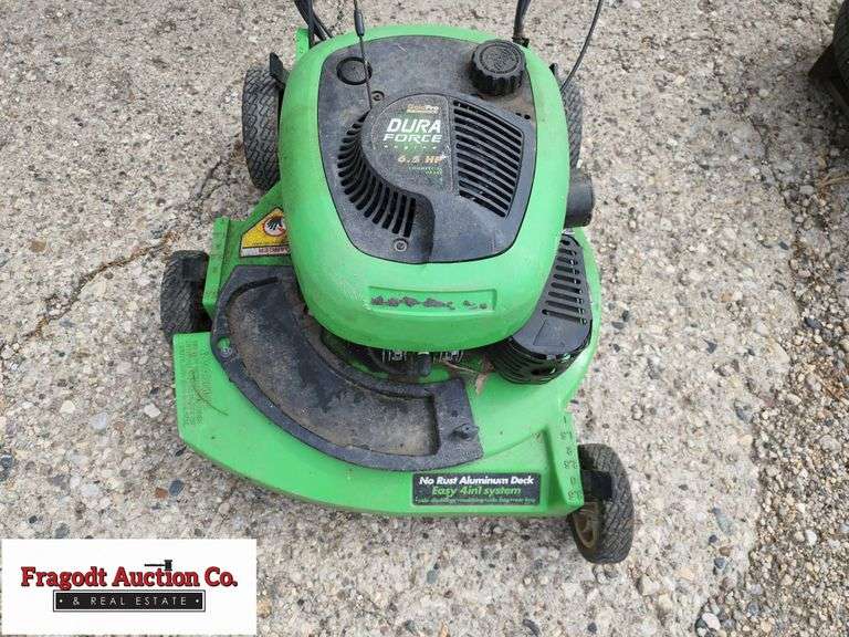 Lawn Boy DuraForce 6.5hp Lawn Mower, Electric Start, Self Propelled ...