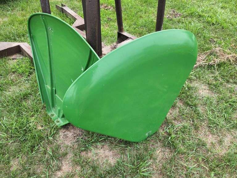 Clam Shell Fenders for John Deere 50, A, G, B, 720 and Others - Fragodt ...